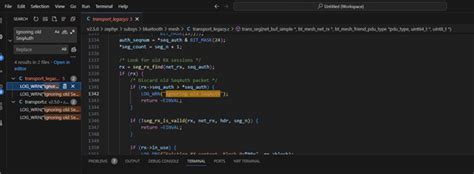 Mesh Chat Model Error Message No Free Slots For New Incoming