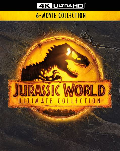 Buy Jurassic World Ultimate Collection 4k Ultra Hd Digital 4k Uhd