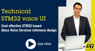 Audio MEMS Sensors STMicroelectronics