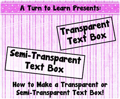 Make A Transparent Or Semi Transparent Text Box Sharing Garing
