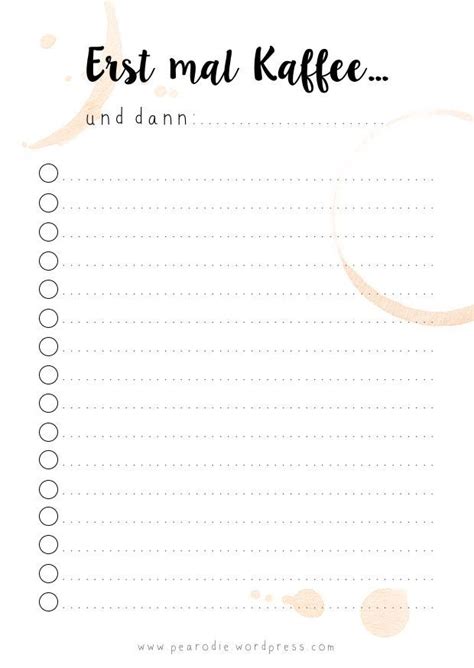 To Do Liste Vorlage Bunt Zum Ausdrucken Vanbastwenpic