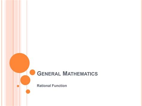 Rational Function Representation Pptx