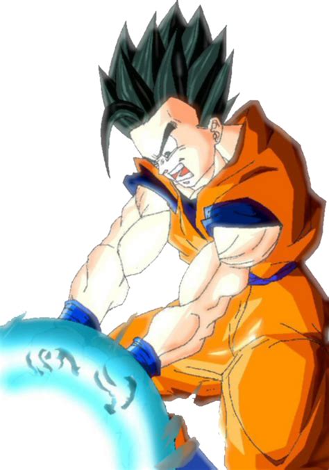 Render Gohan Adulto By Poh2000 On Deviantart