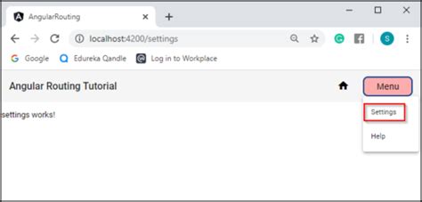 Angular Routing Tutorial Introduction To Angular Router Edureka