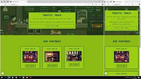 Pixels Web Application Style Nextjs 15 Demo 01 Youtube