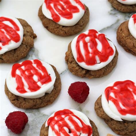 Copycat Crumbl Raspberry Cheesecake Cookies Recipe Cart Recipe Cart