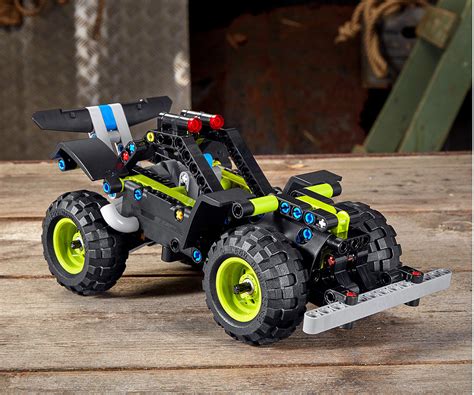 Игрален комплект конструктор ЛЕГО Technic 42118 - Monster Jam® Grave ...