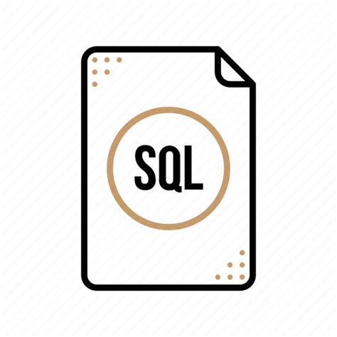 Document Extension File File Format Format Sql Icon Download On Iconfinder