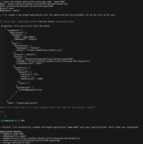 Gitops Continuous Delivery With Argocd And Eks Using Natural Language Aws Devops And Developer