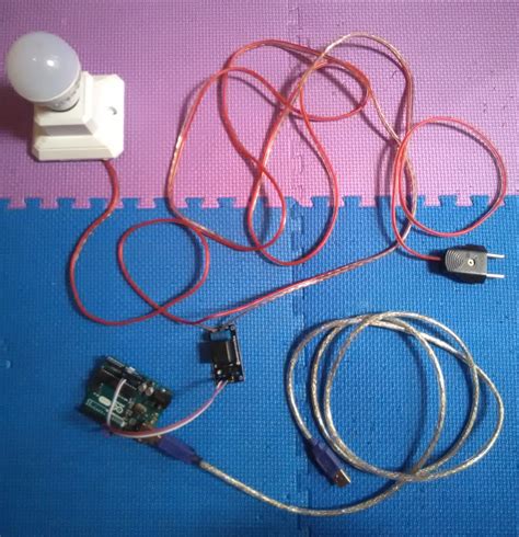 Mamentronika Tutorial Menyalakan Lampu Menggunakan Modul Relay Dan Arduino