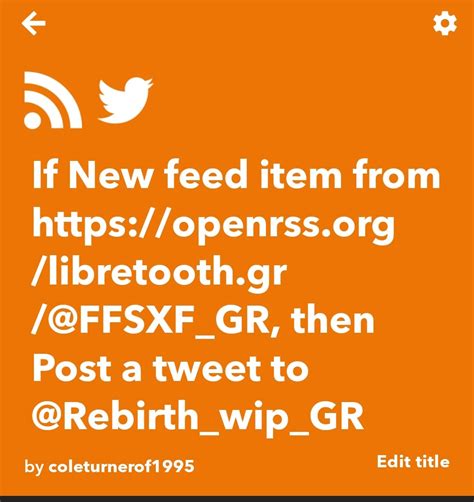 Thank Elon Applet Failed Rifttt