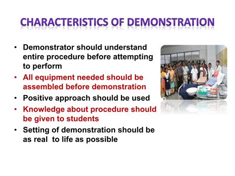 Methods Of Teaching Introduction Lecture Method And Demonstration Method Pptx