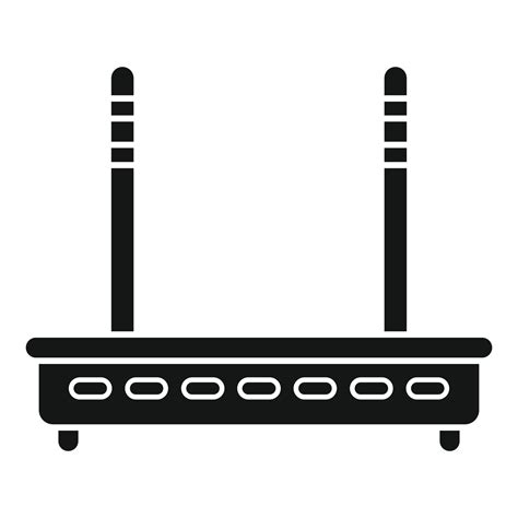 Wifi Modem Icon Simple Vector Internet Equipment 15107636 Vector Art At Vecteezy