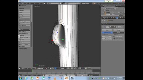 Practical Uses Of Loop Cut And Slide And Extrude Methods To Build Objects In Blender Youtube