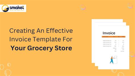 essential tips for creating a professional invoice template for