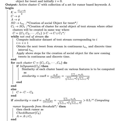 Proposed Rumor Identification Approach Download Scientific Diagram