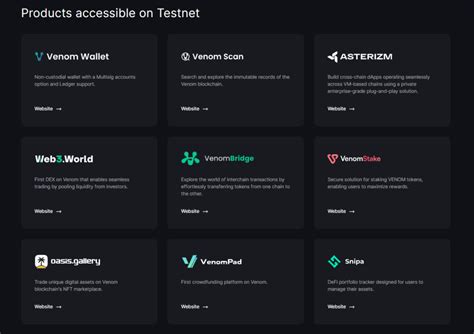 Venom Network A Scalable And Secure Blockchain Platform For Web3