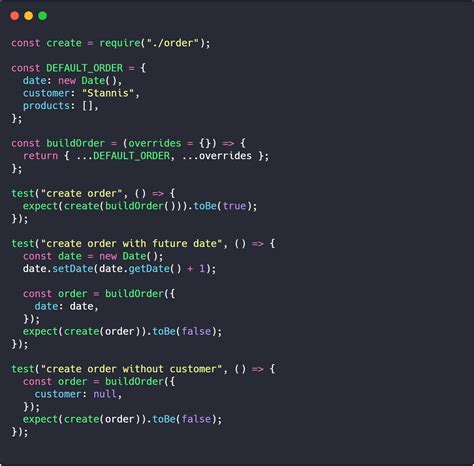 a simple way to build your javascript tests data