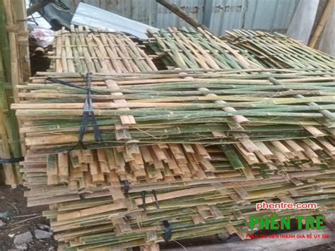 Phên Tre 50cmx2m Tiến Thành Cung Câp Phên Tre Giá Rẻ Uy Tín