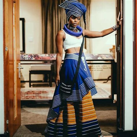 Beautiful Xhosa Umbhaco Inspired Dress Artofit