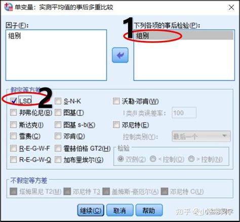 Spss 随机区组设计方差分析的操作方法 知乎 Spss 随机区组设计方差分析的操作方法 知乎