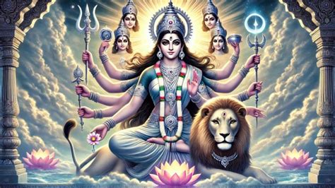 Navratri Day 4 Maa Kushmanda Images Bhog Colour Mantras And Puja