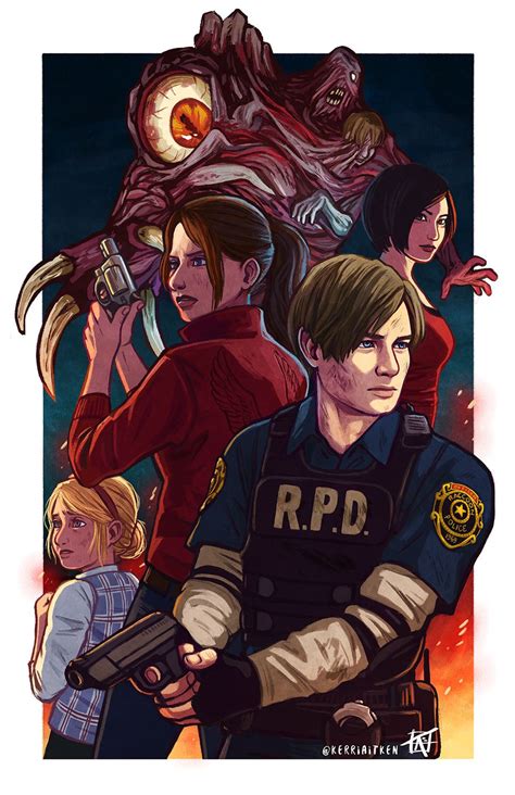 Kerriaitken Resident Evil Anime Resident Evil Girl Resident Evil Collection