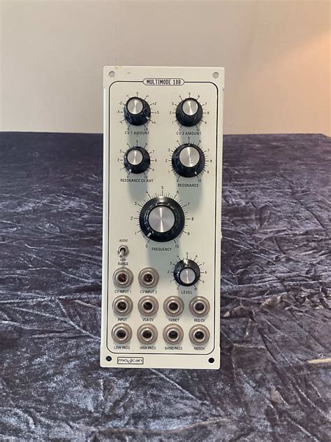 Modcan Multimode SSM 10B BEST CANADIAN SYNTHESIZER Reverb