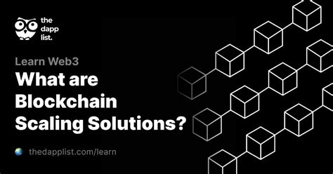 🦉 Wanna Know About Blockchain Scaling Solution Here Is The Blog By The