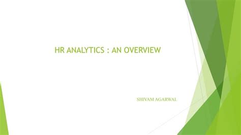 Hr Analytics[26] Pptx