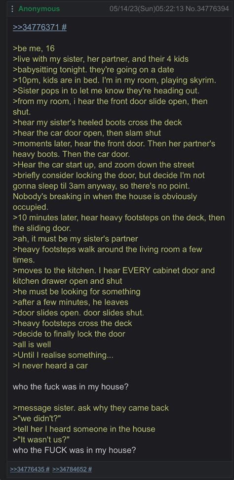 Its Driving Me Mad R Newgreentexts