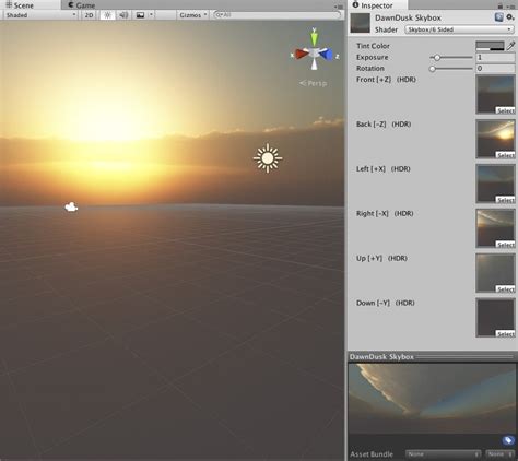 Old Unity Skyboxes From Standard Assets Unity3d
