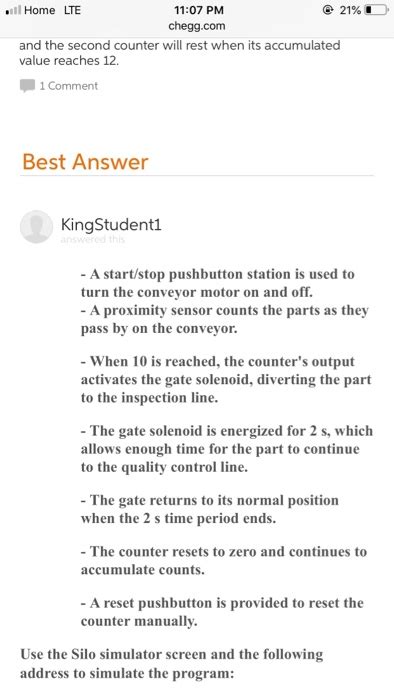 Solved 1 Write A Program To Implement The Process