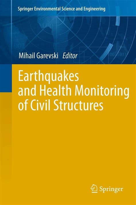 Earthquakes And Health Monitoring Of Civil Structures Premiumjs Store
