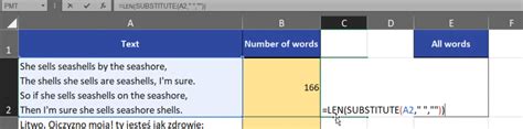 Count Words In A Cell Excel And Adam