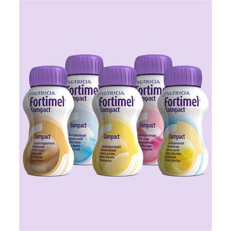 Nutricia Fortimel Compact Nutritional Supplement High-Energy SweetCare ...
