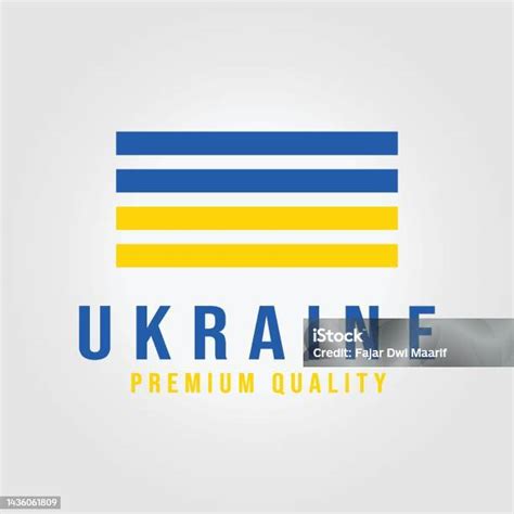 스트립 우크라이나 국기 로고 아이콘 벡터 일러스트 레이 션 디자인 0명에 대한 스톡 벡터 아트 및 기타 이미지 0명 Central London Geopolitics