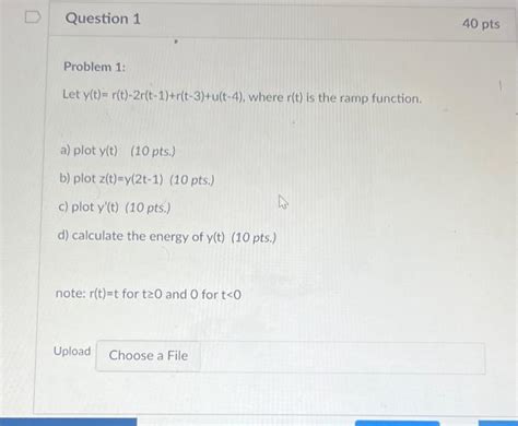 solved let y t r t −2r t−1 r t−3 u t−4 where r t is