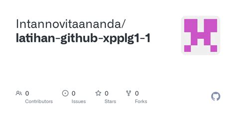 GitHub Intannovitaananda Latihan Github Xpplg1 1