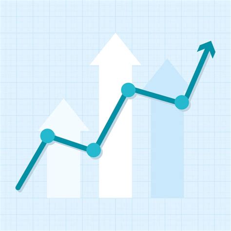Premium Vector Ascending Arrows Design
