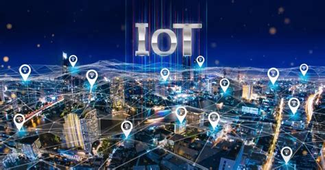 How Iot Technology Is Shaping Smart Cities By The Tech Robot Medium