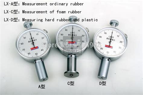 Rubber Hardness Tester Counts Were Tire Silico Vicedeal