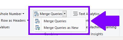 Applying Advanced Data Transformation Techniques Merging Queries