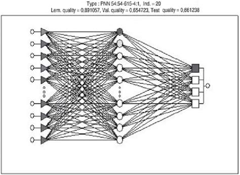 Probabilistic Neuron Network Selected For Further Testing Download