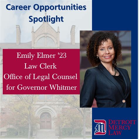 University Through The Power Of Networking Emily Elmer 23 Was Able