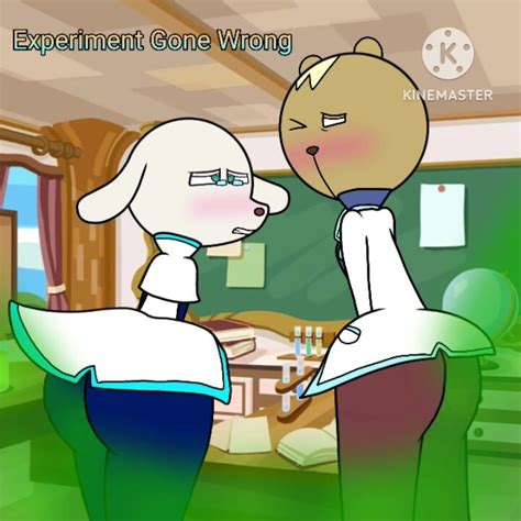 experiment gone wrong
