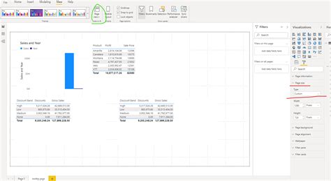 Solved Report Page As Tooltip Microsoft Fabric Community