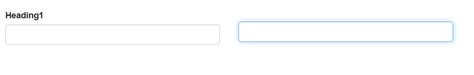 Html Multiple Vertical Fields In Bootstrap Form Group Not Aligned