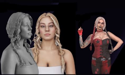 Design Realistic 3d Characters For Games Unreal Engine Metahuman And Daz3d By Ultimatego