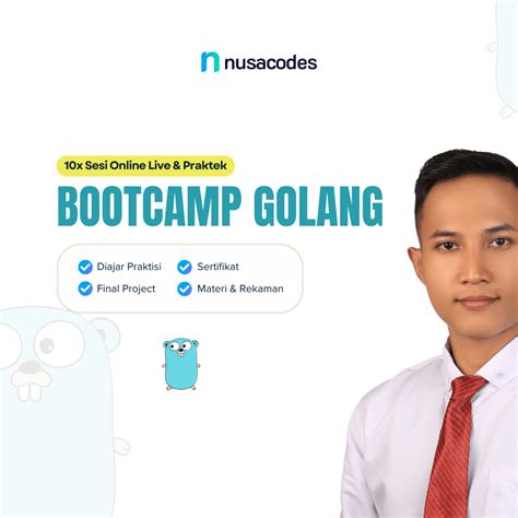 Golang Backend Bootcamp Nusacodes